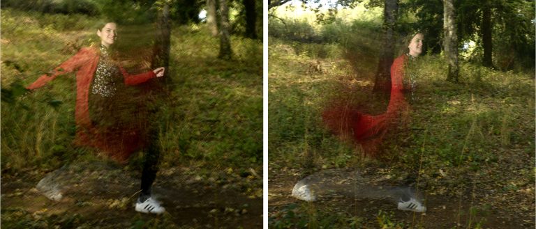 Front vs Rear Curtain Flash Sync - Flashography